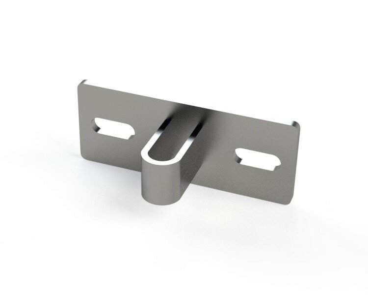 Lach lock for the wall SLA3, 1 loop, 150x60, Latch lock / SLA3, Latch ...