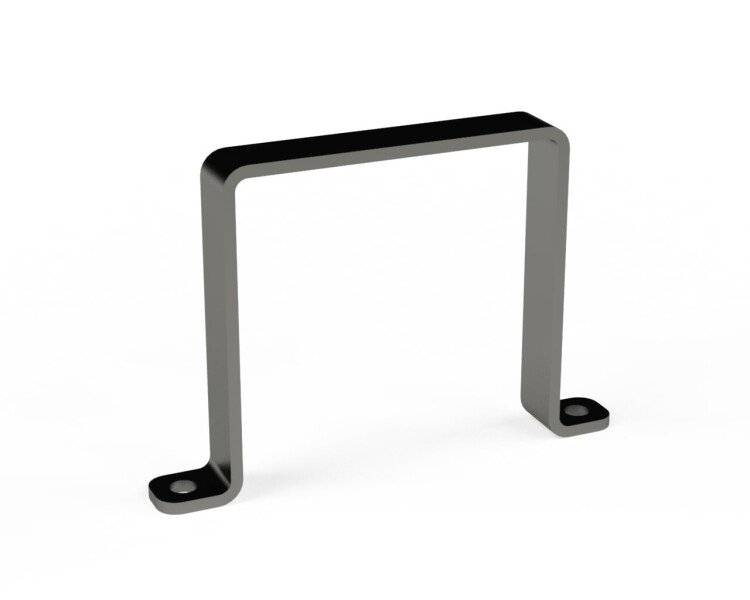 Clamp for square post 160x160, 30x6, Clamps, Farm fasteners - Salika